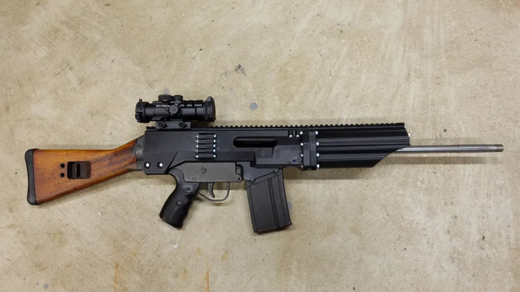 Amigo Grande CETME 308 3D Printed