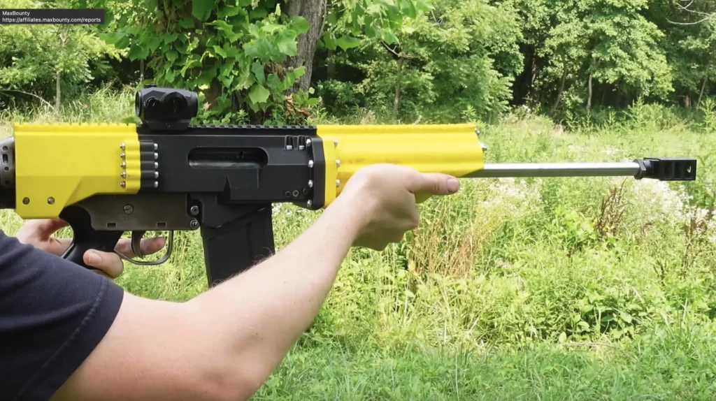 Amigo Grande CETME 308 3D Printed
