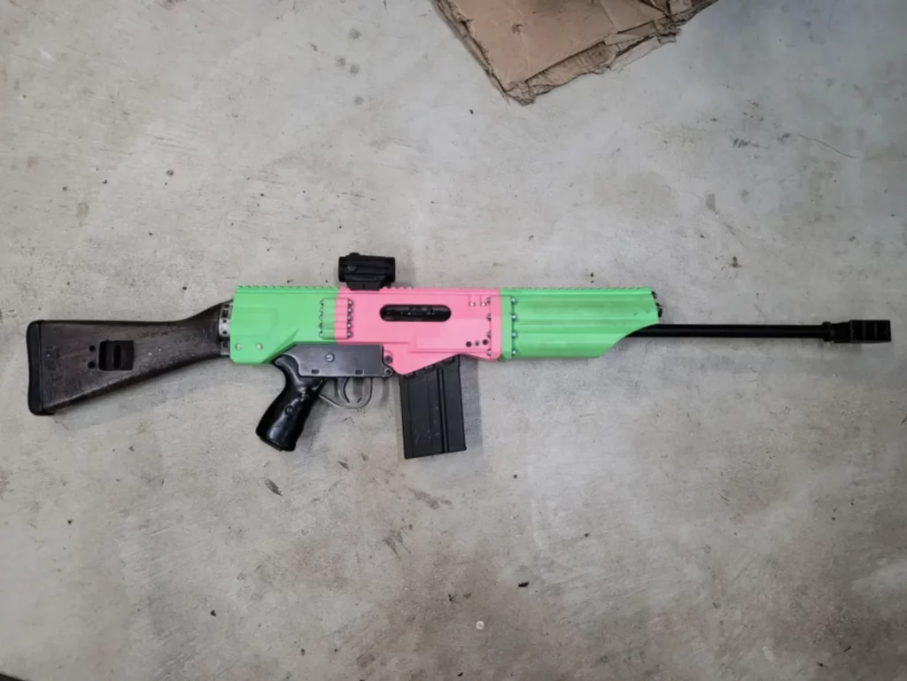 Amigo Grande CETME 308 3D Printed