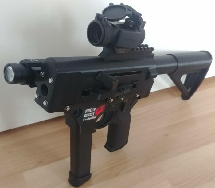 FGC 9 3D Printed Gun | Files