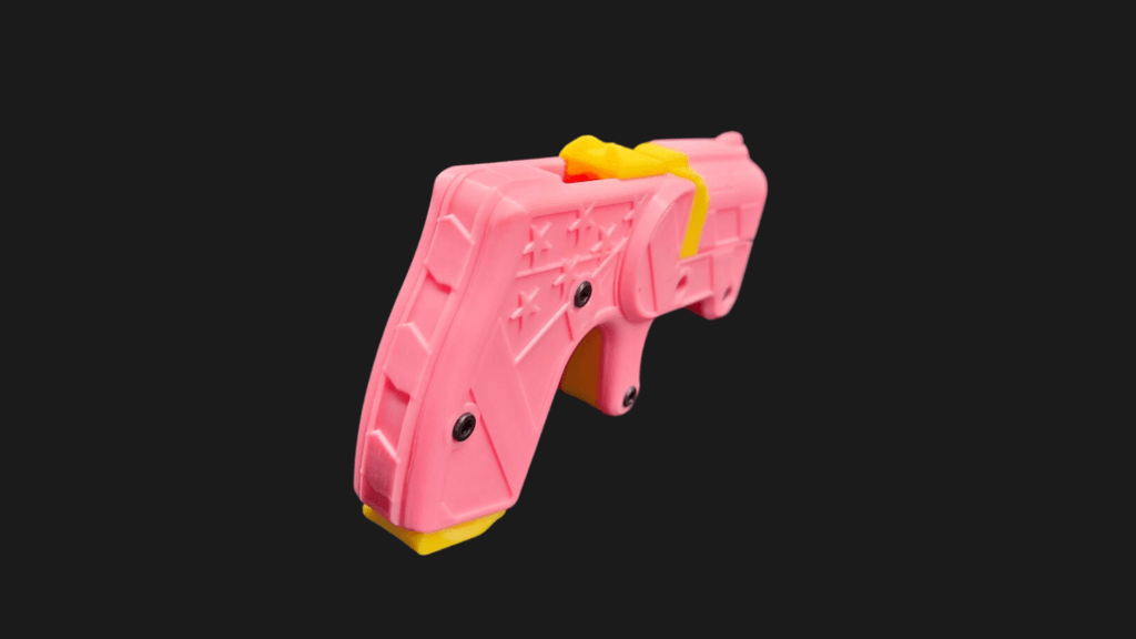 Harlot 22LR 3D Printed
