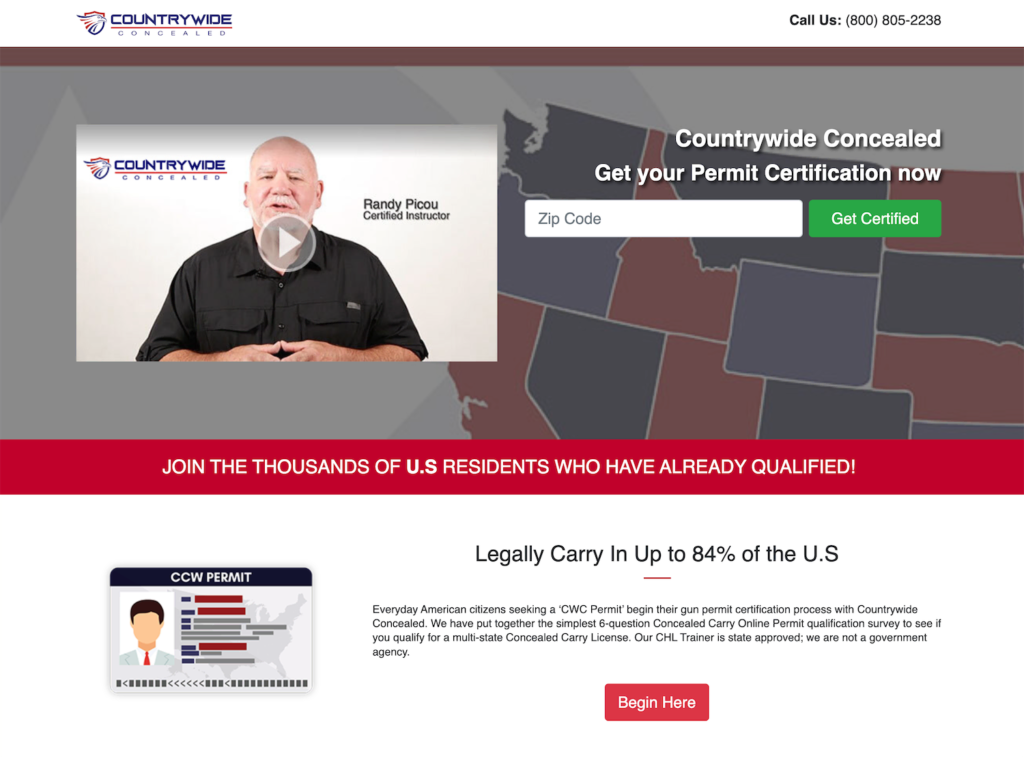 Online Concealed Carry Permit Class (Courses + Resources)