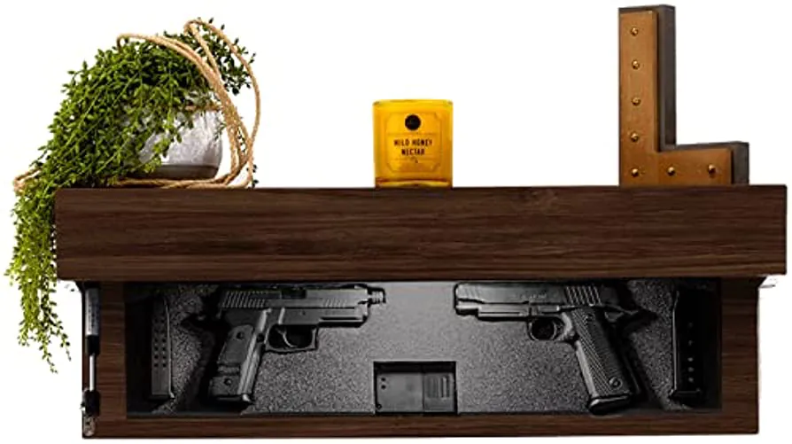 21 Hidden Gun Storage Ideas (James Bond Esque)