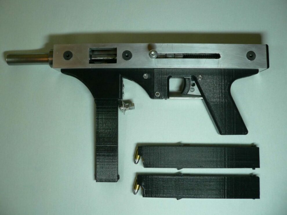 Homebuild History - The Luty Submachine Gun | 3D Gun Builder