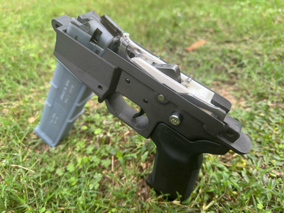 Schlank Flügelmann (SF5) - 3D Printed MP5
