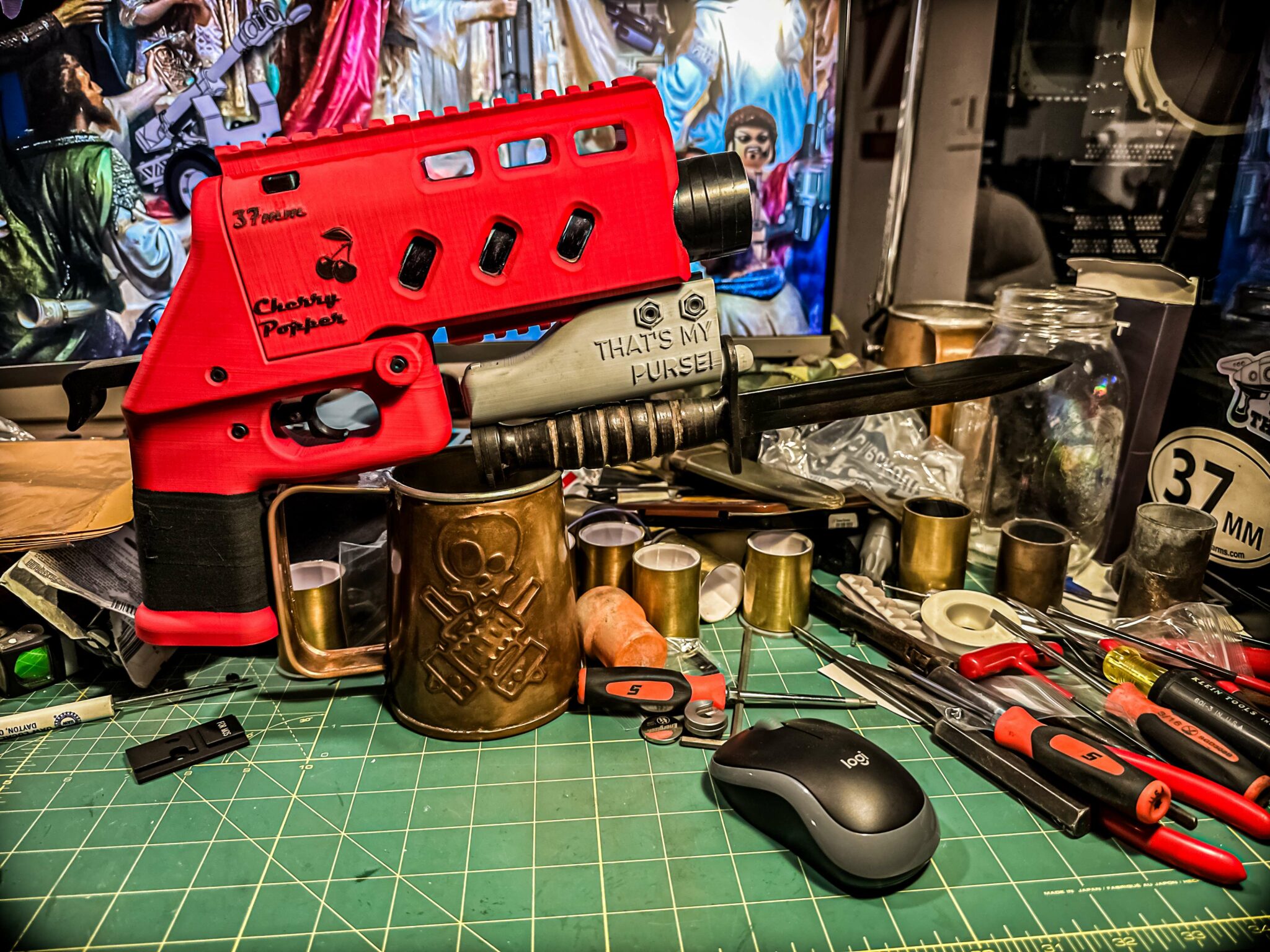 Purse Snatcher 9000 | 3D Gun Builder