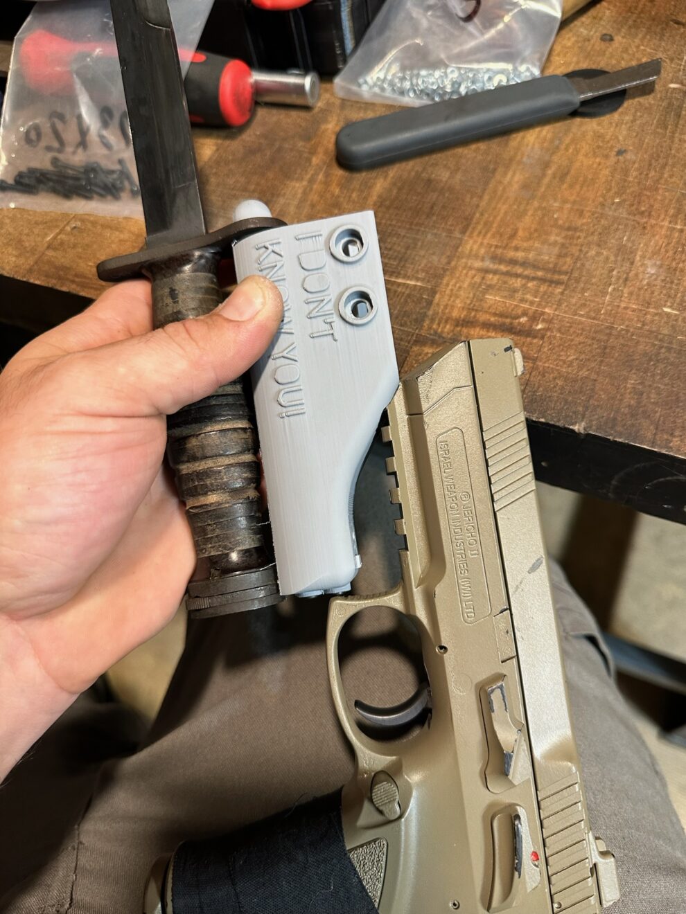 Purse Snatcher 9000 | 3D Gun Builder