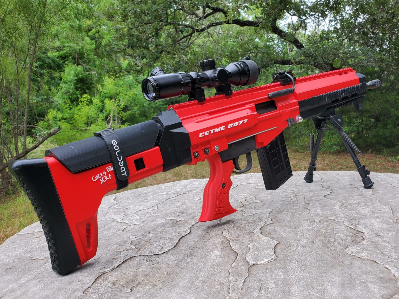 CETME 2077 | 3D Gun Builder