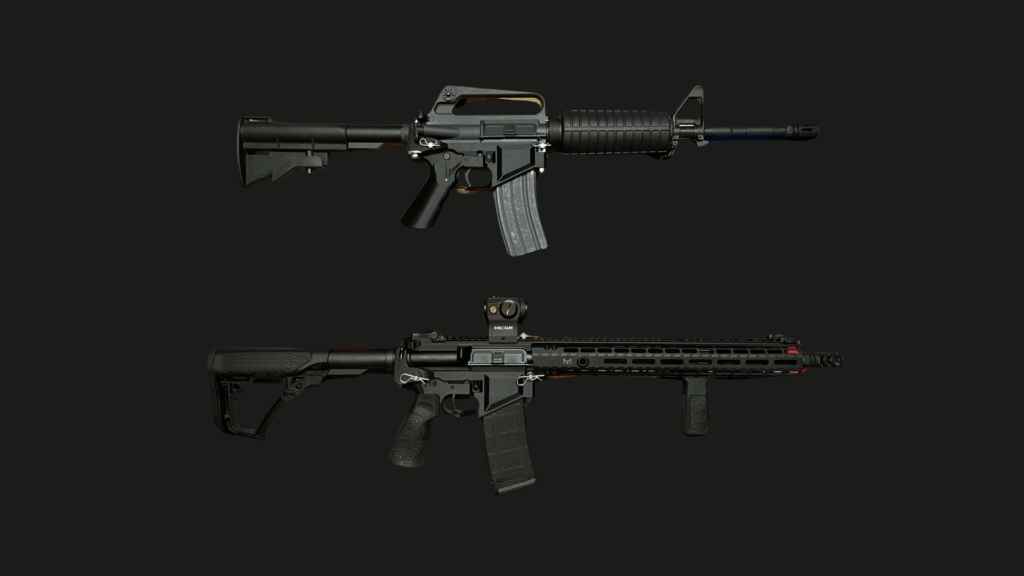 UBAR 3/X | 3D Gun Builder