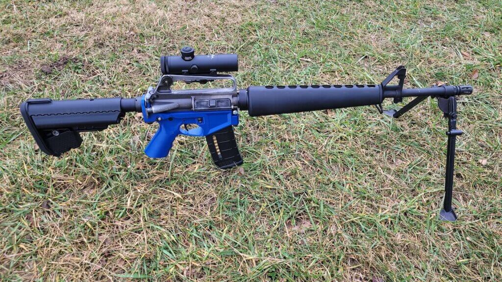UBAR 3/X | 3D Gun Builder